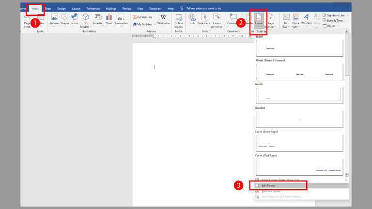Cara Mengatasi Footer Tidak Tercetak Saat di Print (Work) Cara Mengatasi Footer Tidak Tercetak Saat di Print (Work)